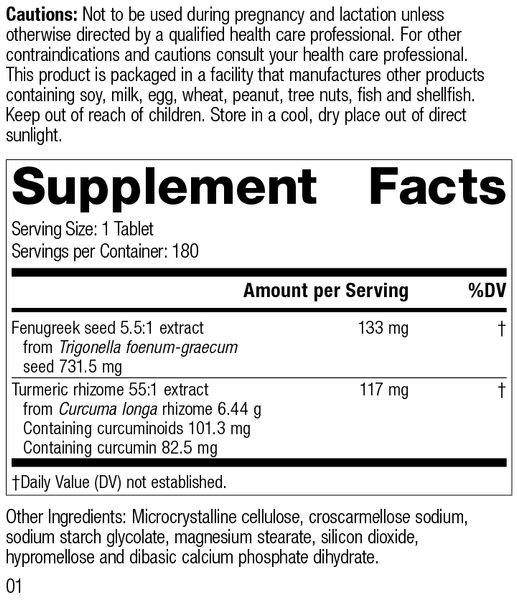 Turmeric Forte, 180 Tablets – My Store